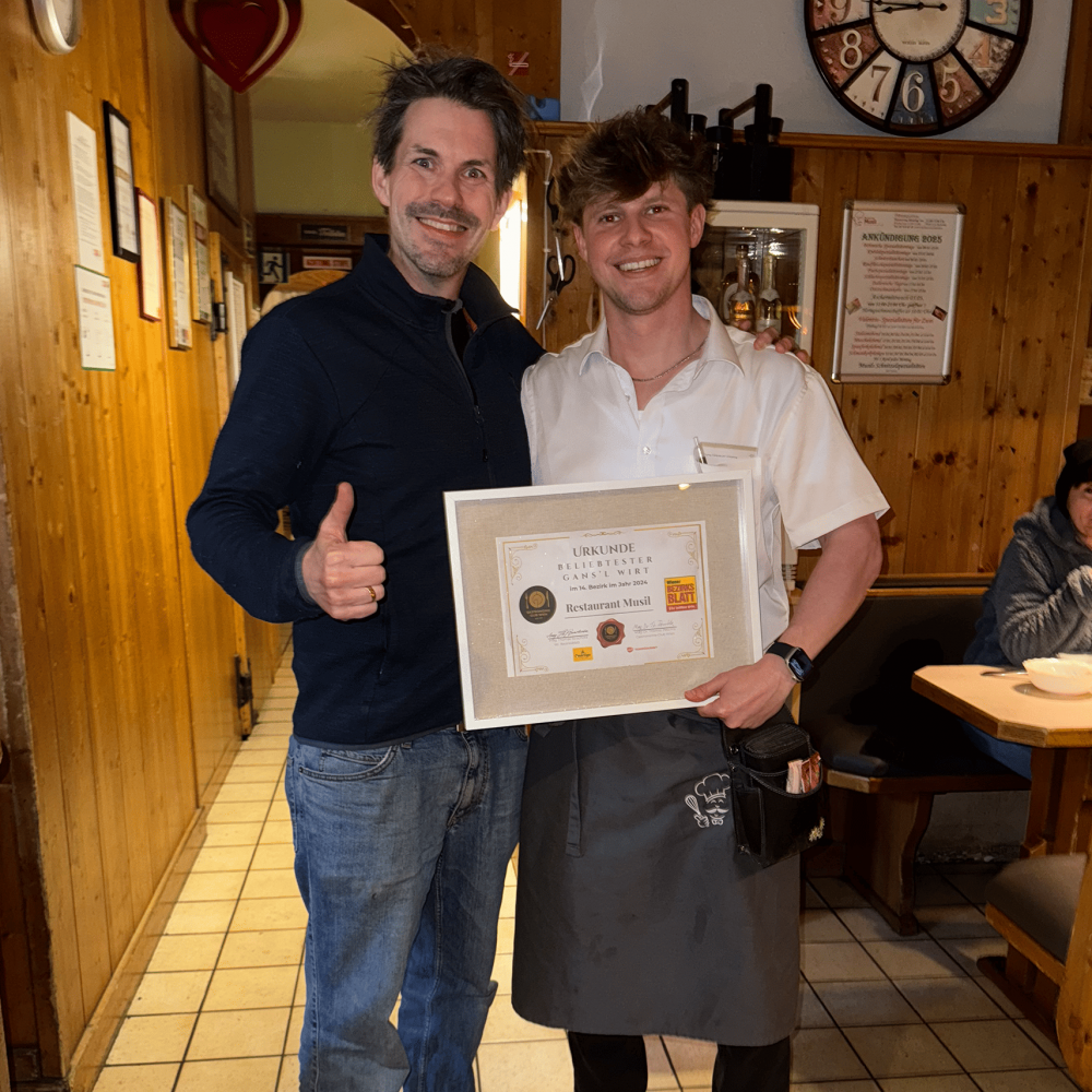 Restaurant Musil – Familienbetrieb seit 1910